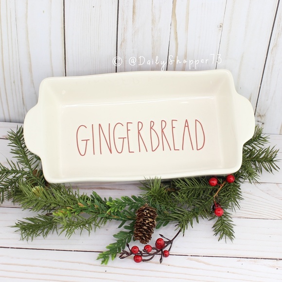 Rae Dunn | Kitchen | Rae Dunn Gingerbread Loaf Pan | Poshmark